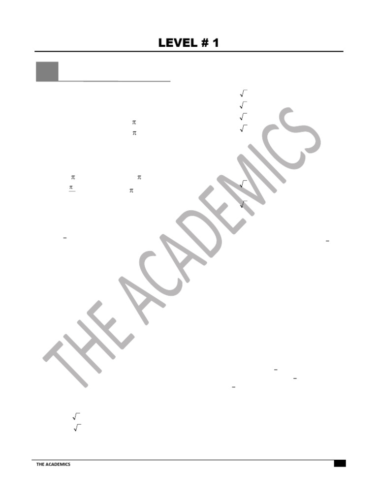 3B Motion in One Dimension Exercise | PDF