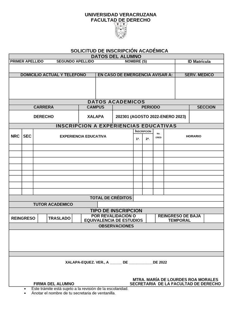 Formato-de-Inscripcion-Ventanilla | PDF