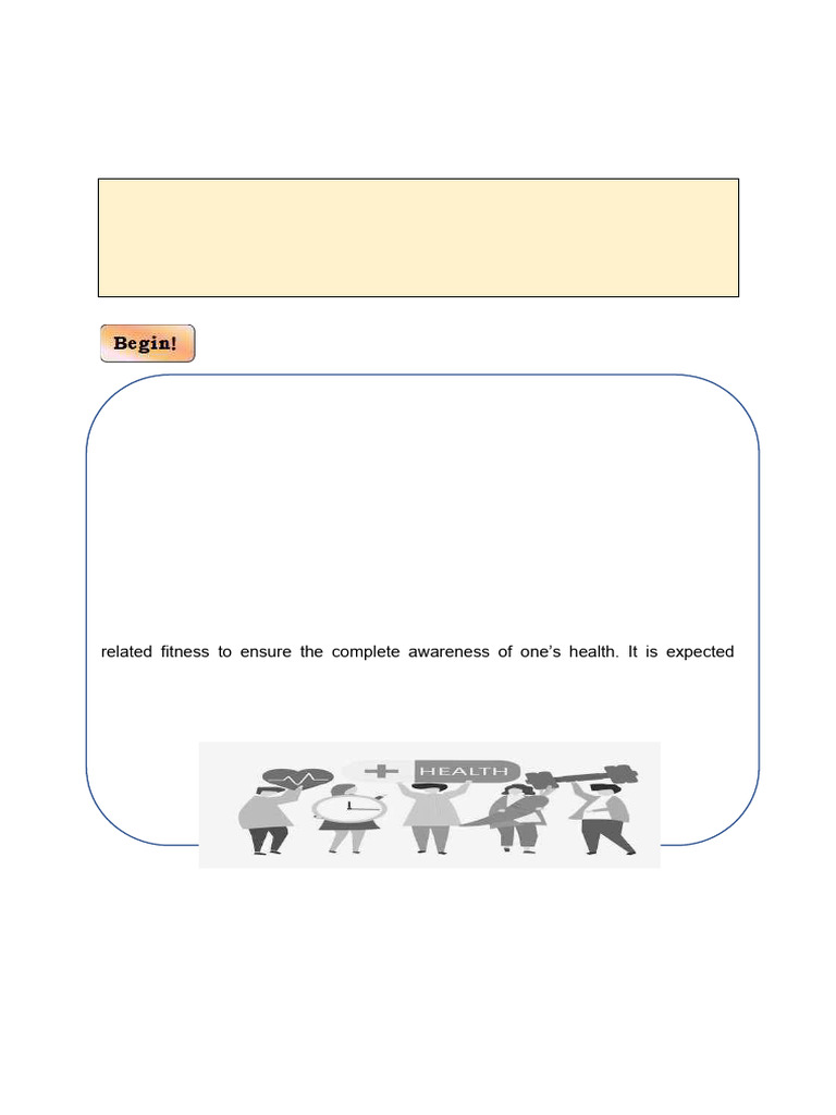 Hope 3 Module 1 | PDF