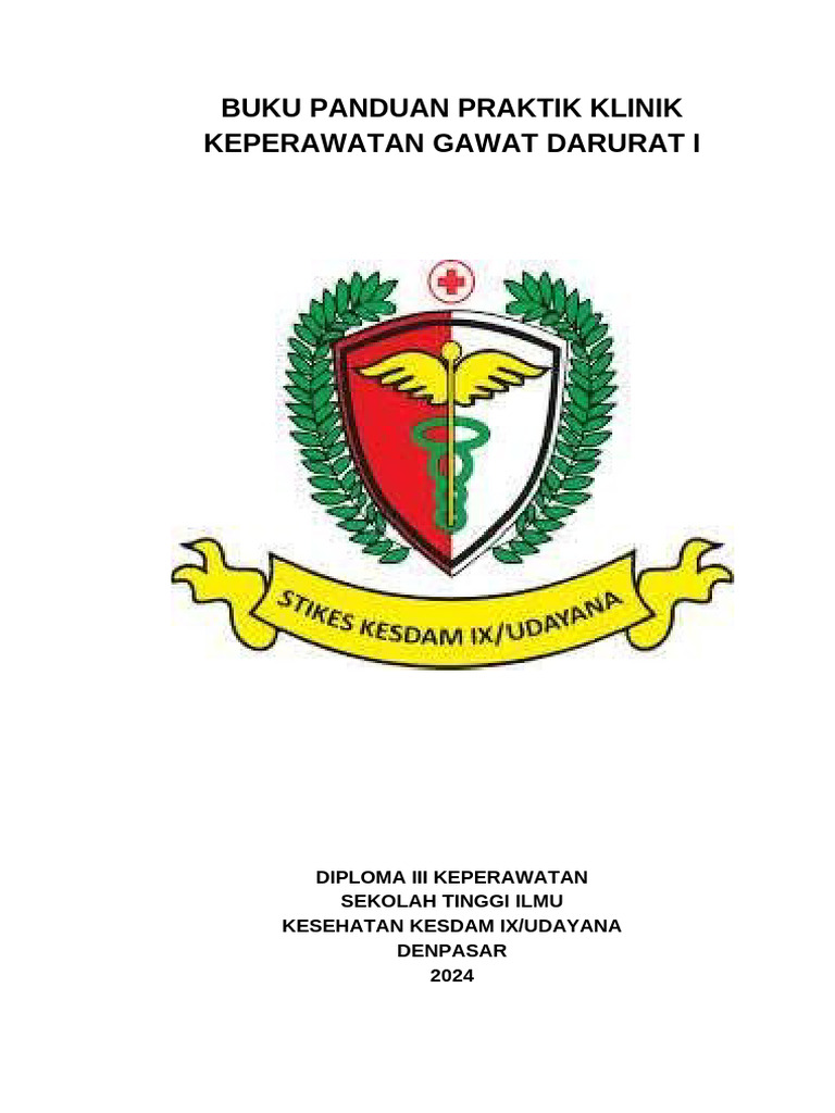 Buku Panduan PKK GADAR I 2024 Fiks Editok | PDF