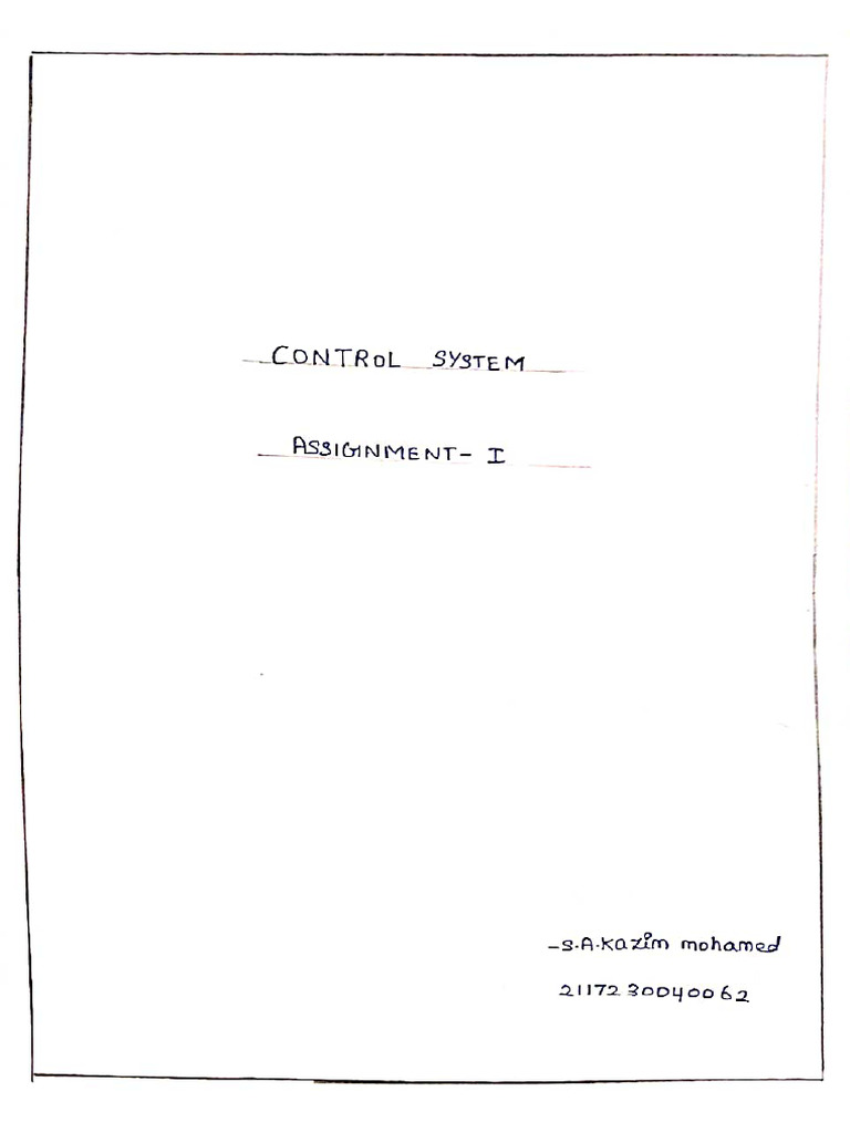 Cs Assignment1 | PDF