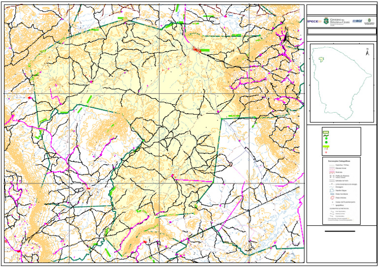 Mapas Municipais Coreau 2019 | PDF