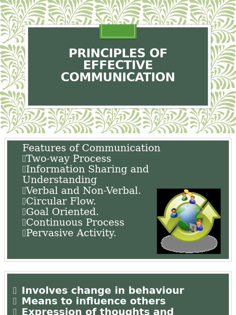 Effective Communication Guide | PDF | Communication | Self-Improvement