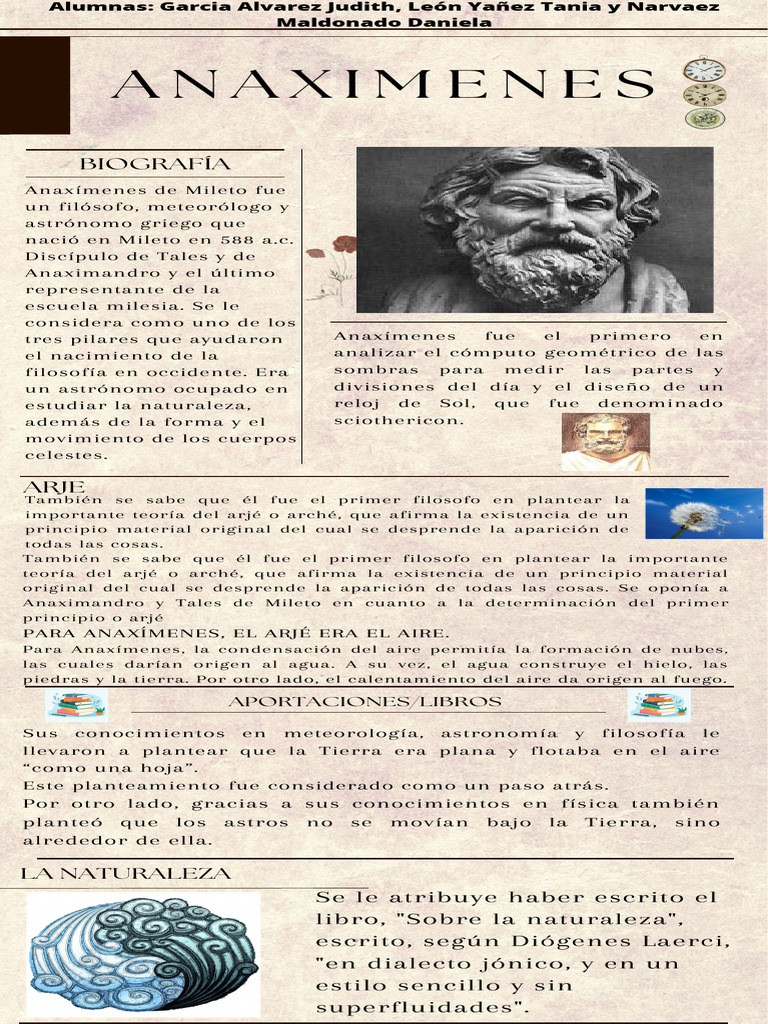 ANAXIMENES | PDF