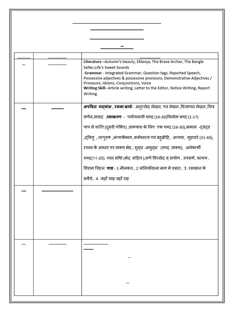 5e6a9 - AISS - VIII - TERM 2 SYLLABUS - 2020-21 | PDF