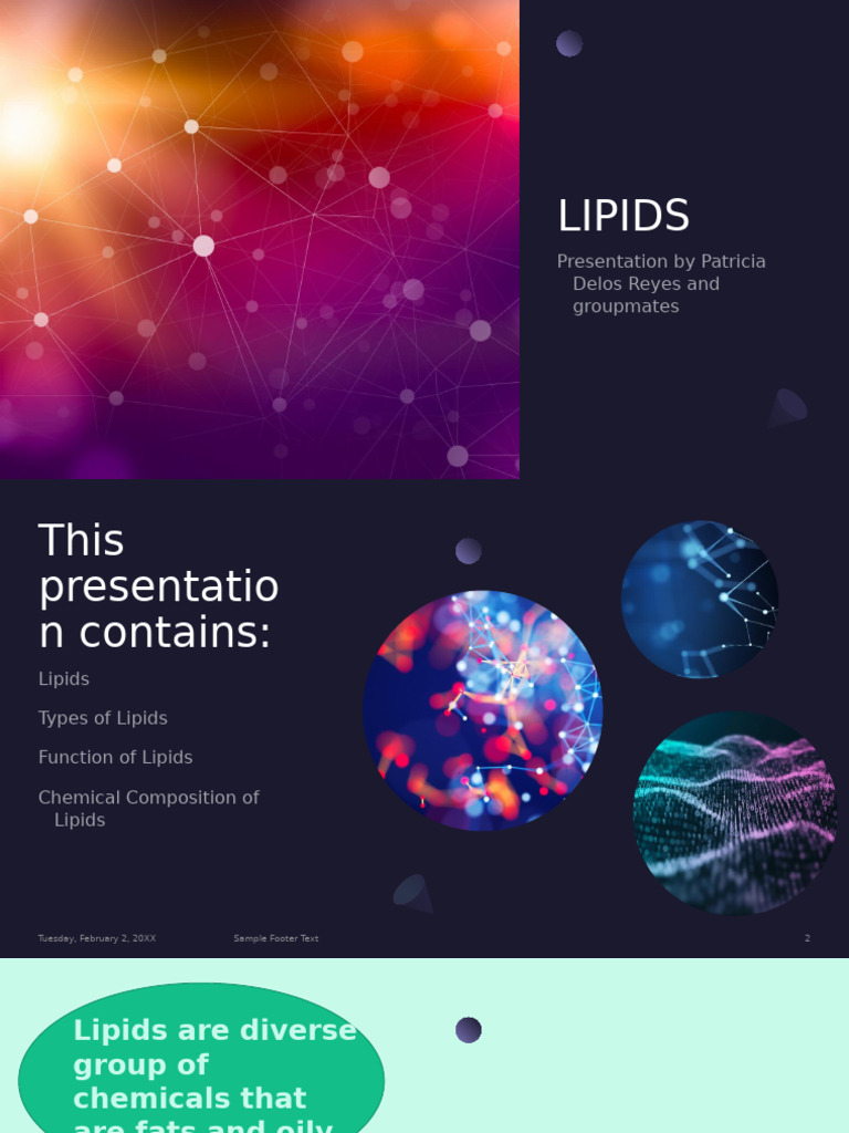 Lipids Science | PDF