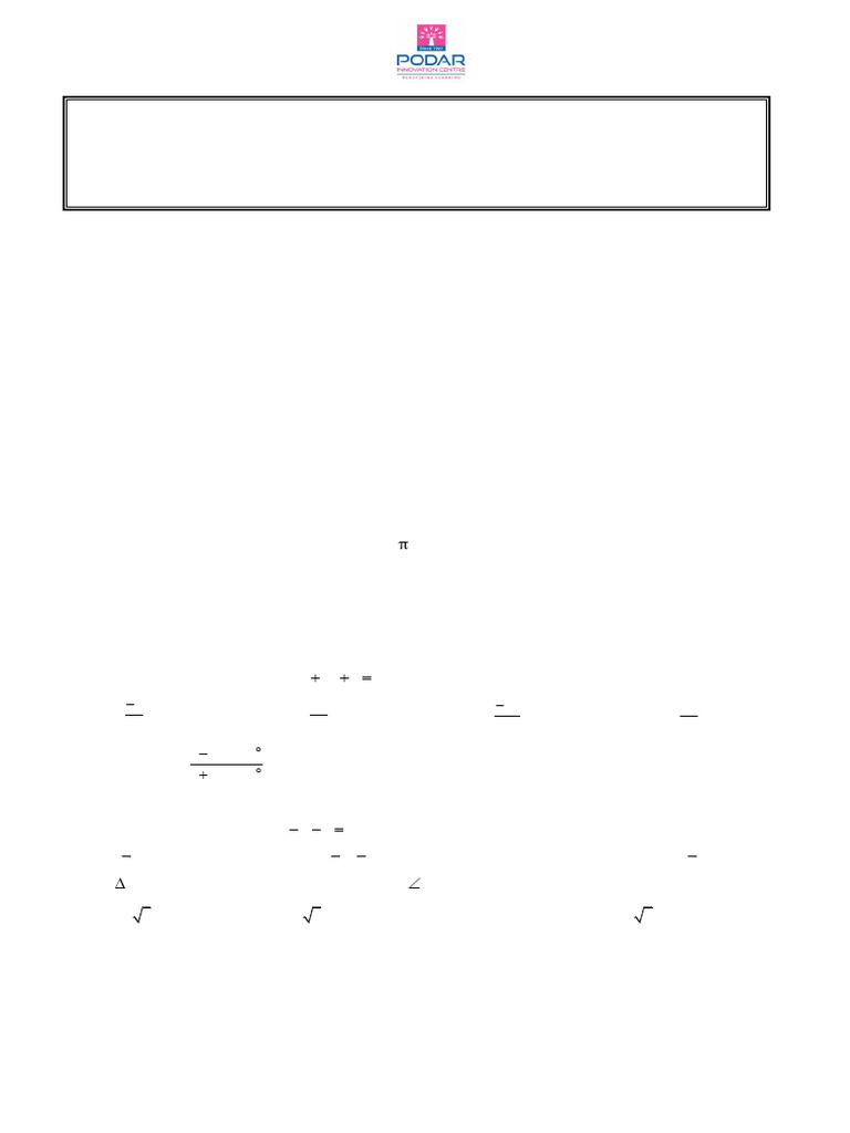QP - CB - X - Mathematics Basic - PT2 - B-1 | PDF