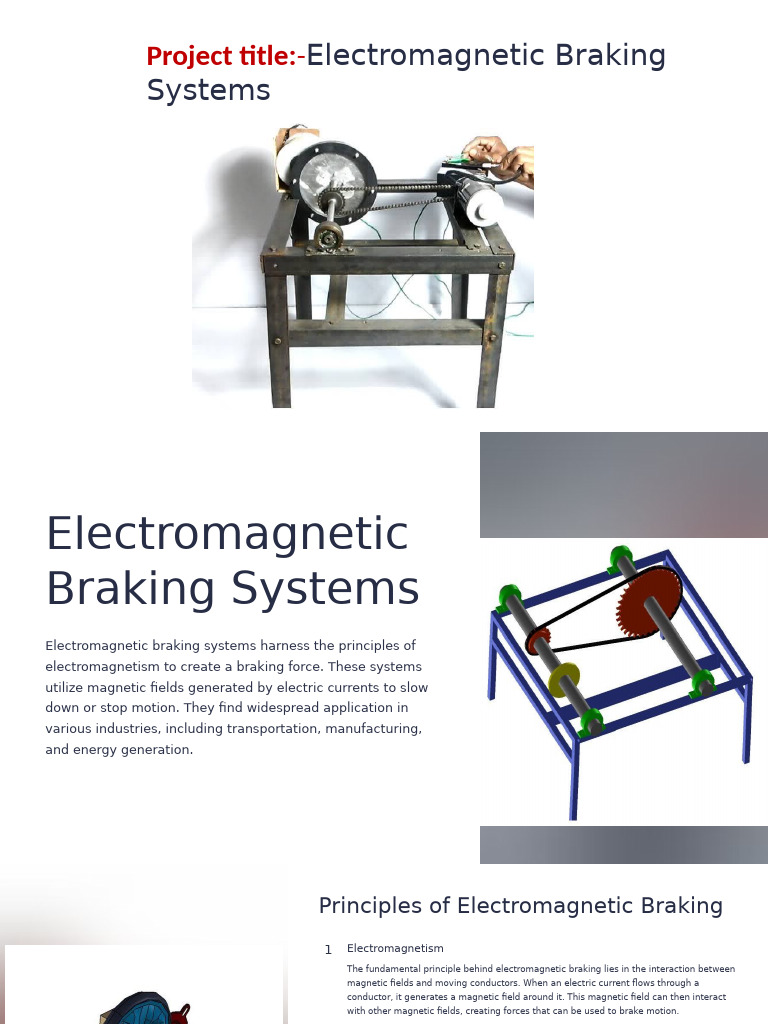 Electromagnetic-Braking-Systems | PDF