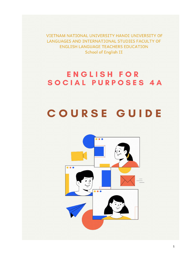 1.0. 4A course guide | PDF