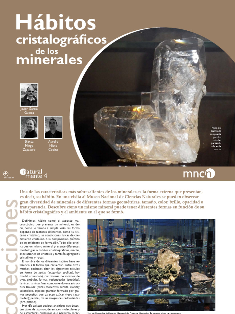 nm04 01cristalografia | PDF
