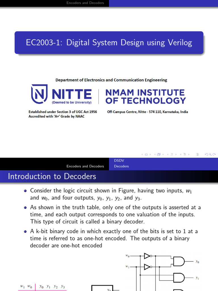 10_DSD_Presentation (1) (1) | PDF