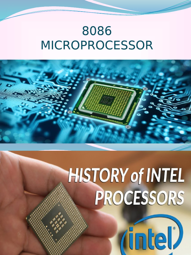 Unit 4 - 8086 Microprocessor | PDF