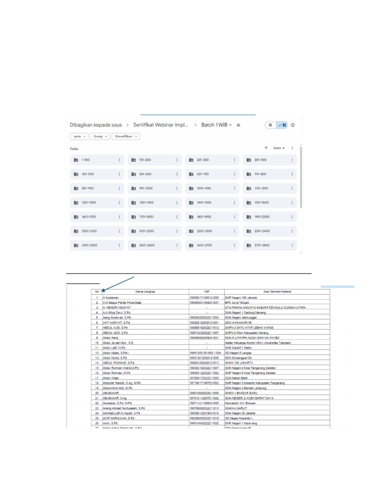 Tata Cara Unduh Sertifikat WITAWIT | PDF