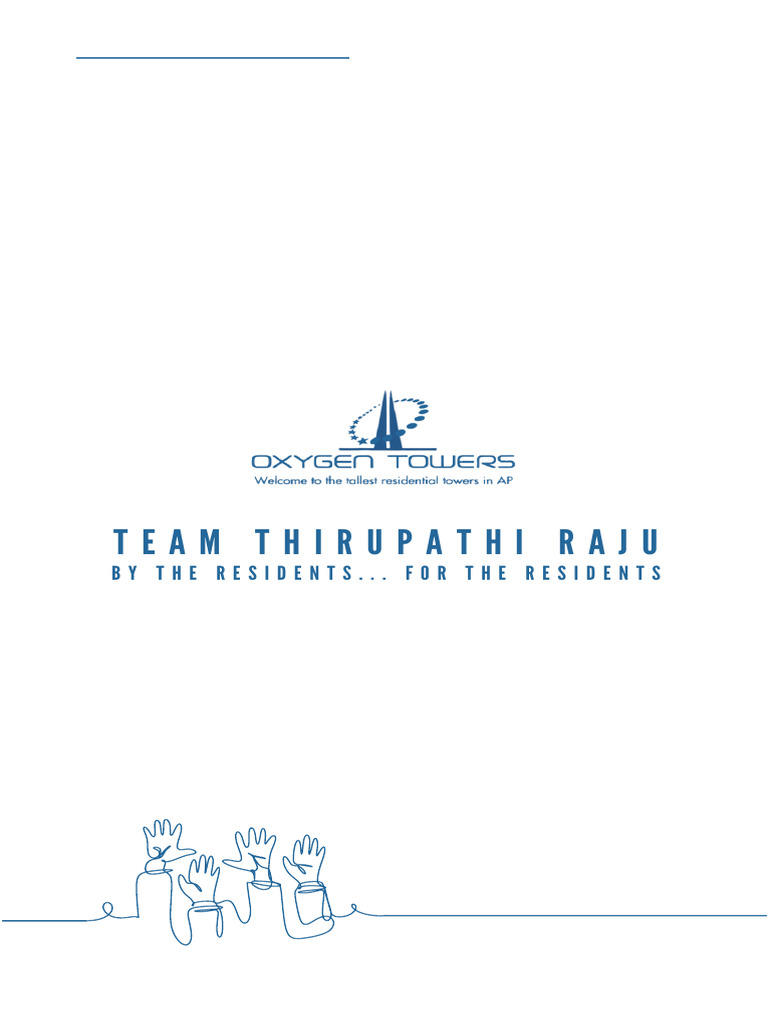 Manifesto - Team Thirupathi Raju | PDF