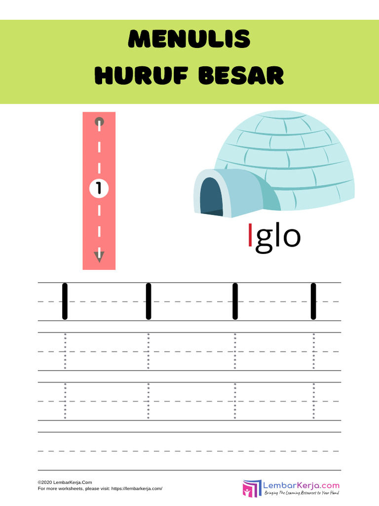 Menulis Alfabet I1 | PDF