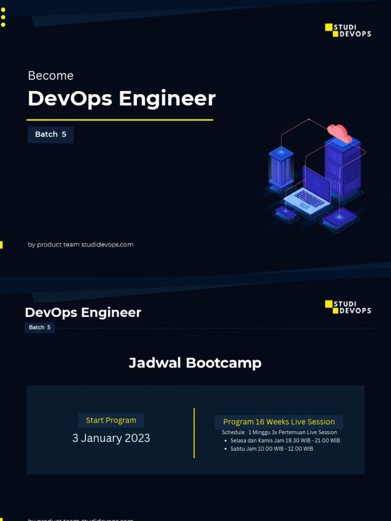 Devops Syllabus Batch 5 | PDF | Computer Networking | Computers