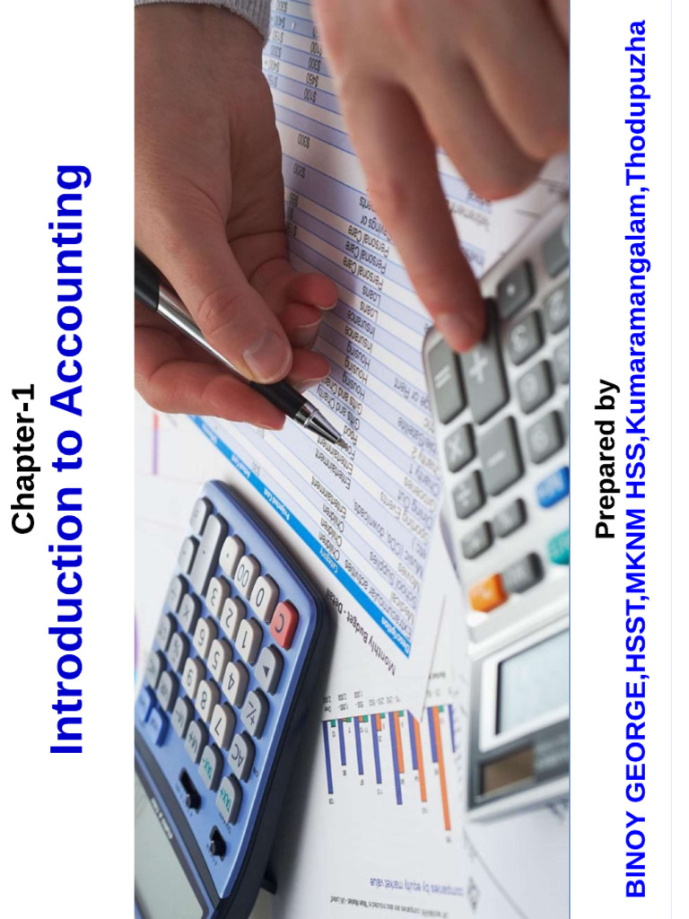 CH. 1 Introduction of Accounting | PDF