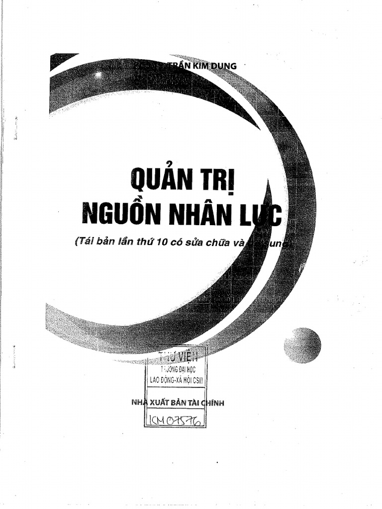 Quan Tri Nguon Nhan Luc | PDF