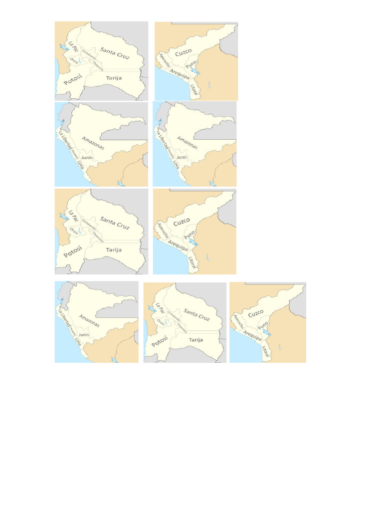 Estados de La Confederación | PDF