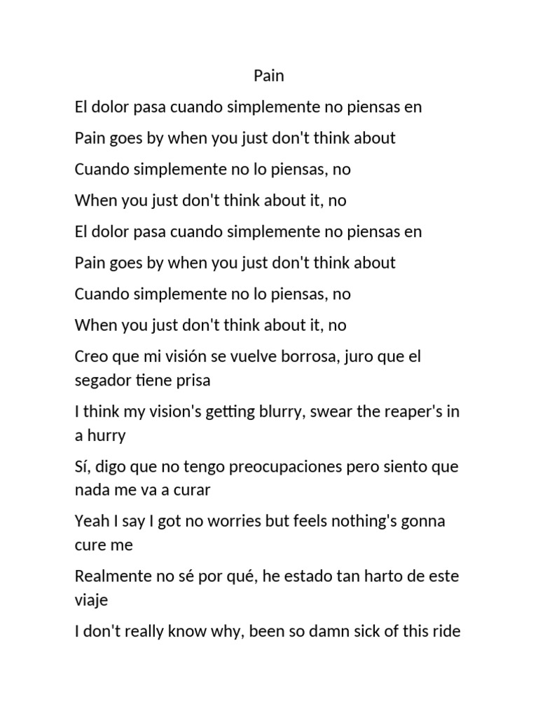 Pain | PDF