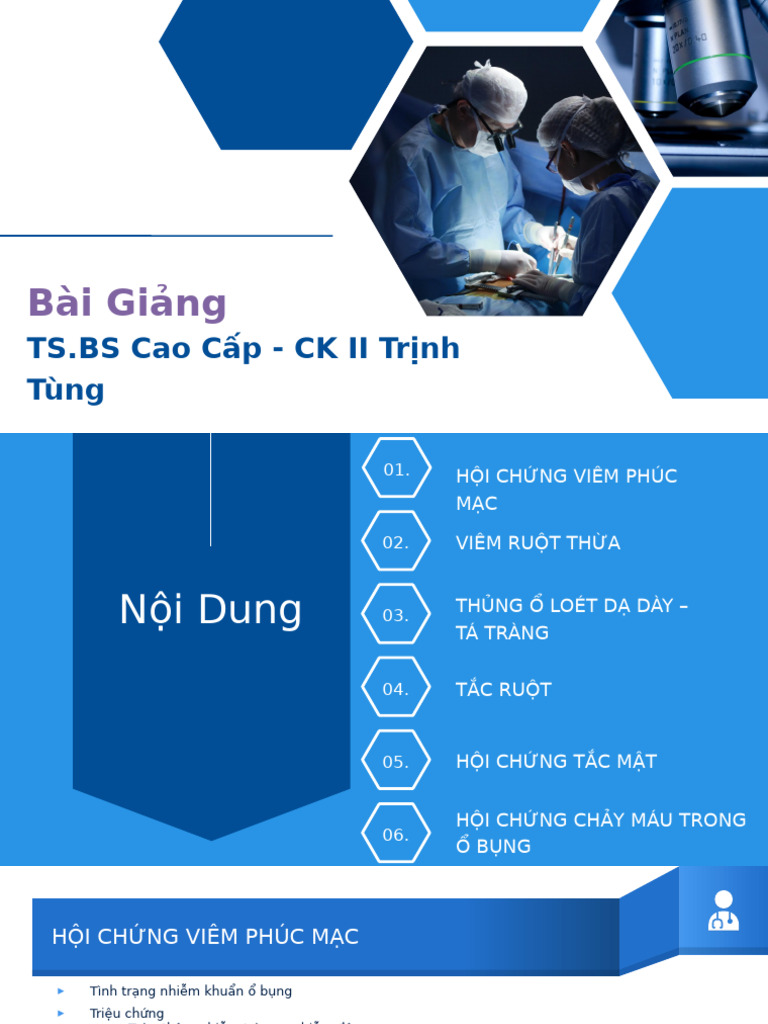 Dr. Trinh Tung - Presentation | PDF