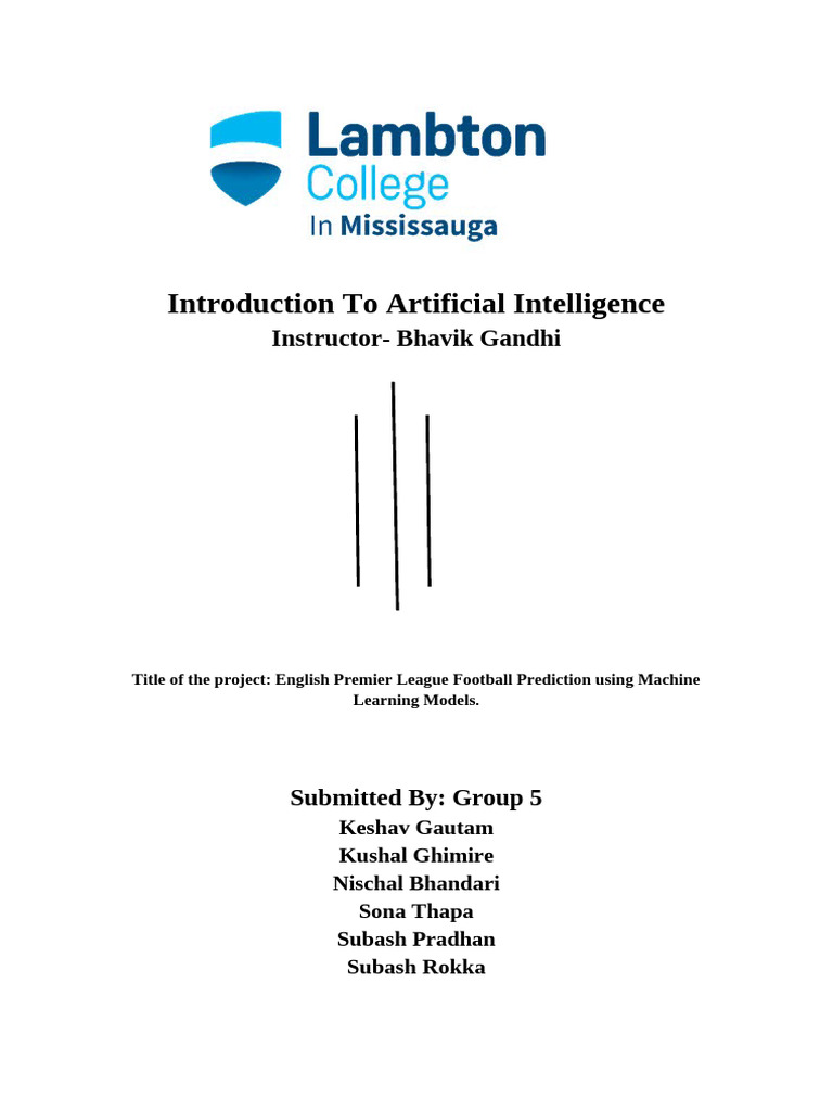 Final Project Report | PDF