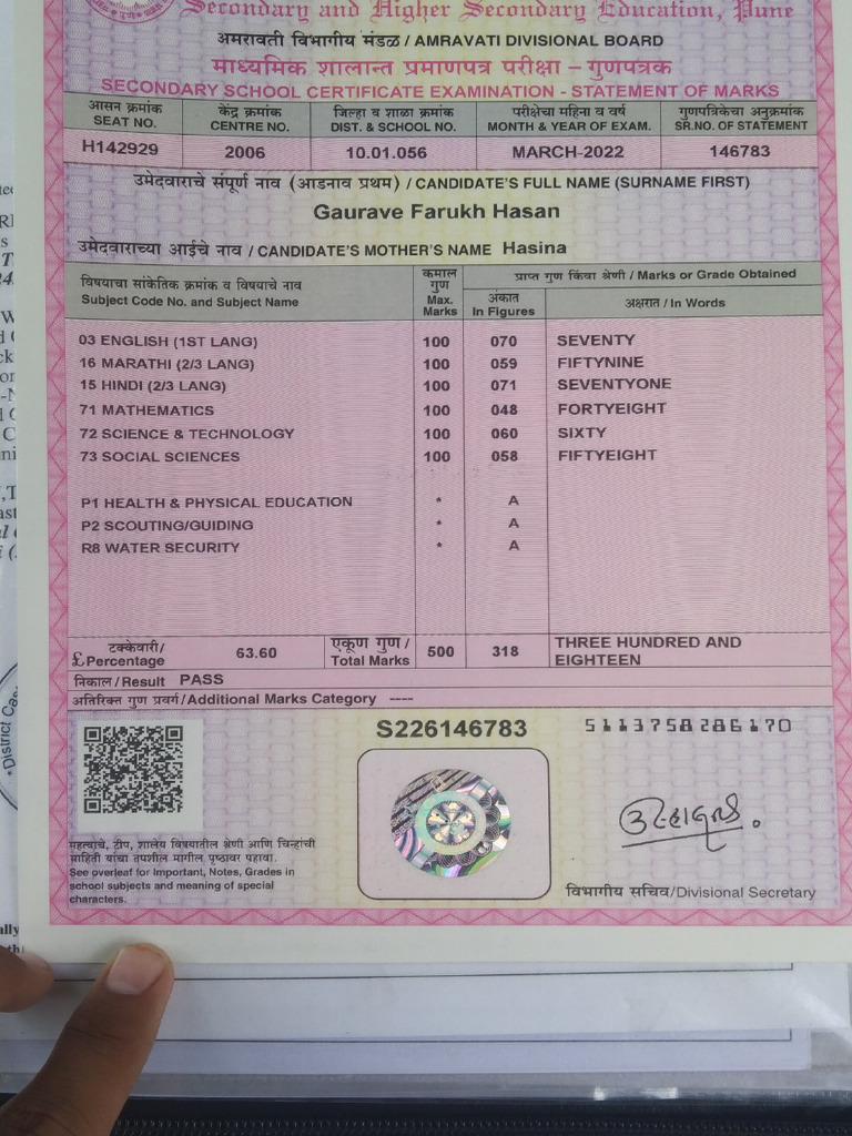 10 certificate | PDF