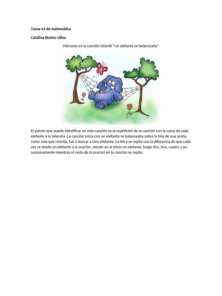 Tarea n3 de Matemática | PDF