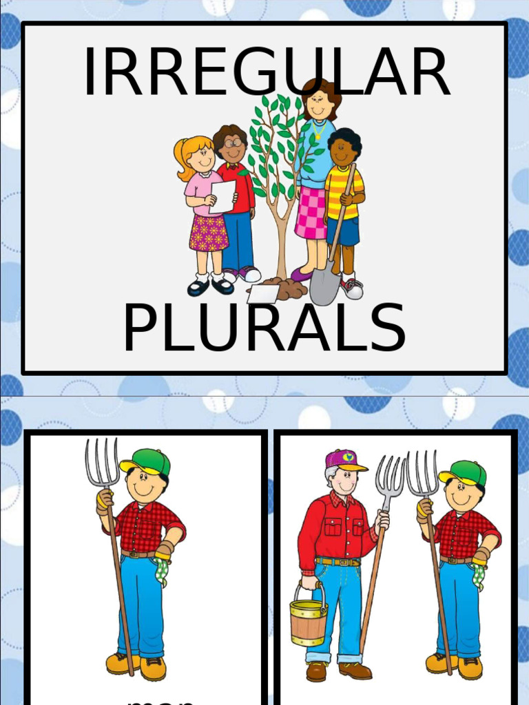 Plurals 5 Teacher Switcher | PDF