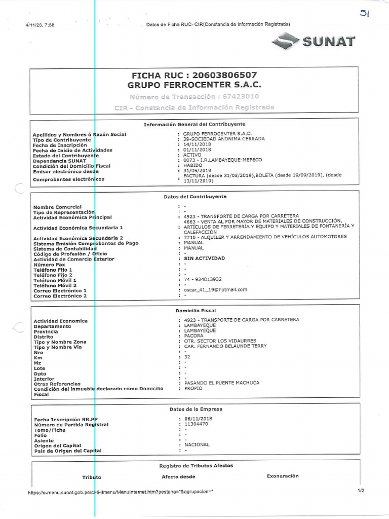 informe n112_tramite correspondiente 04 | PDF