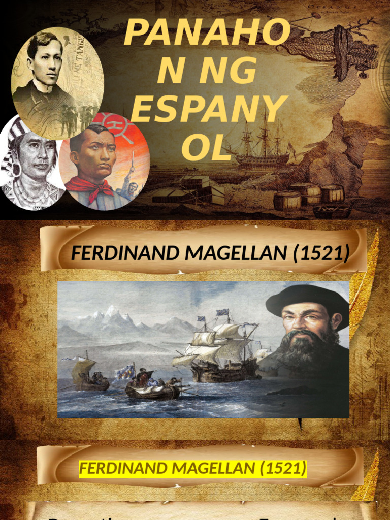 Panahon NG Espanyol | PDF