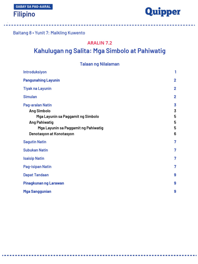 ME Fil 8 Q1 0702_SG | PDF