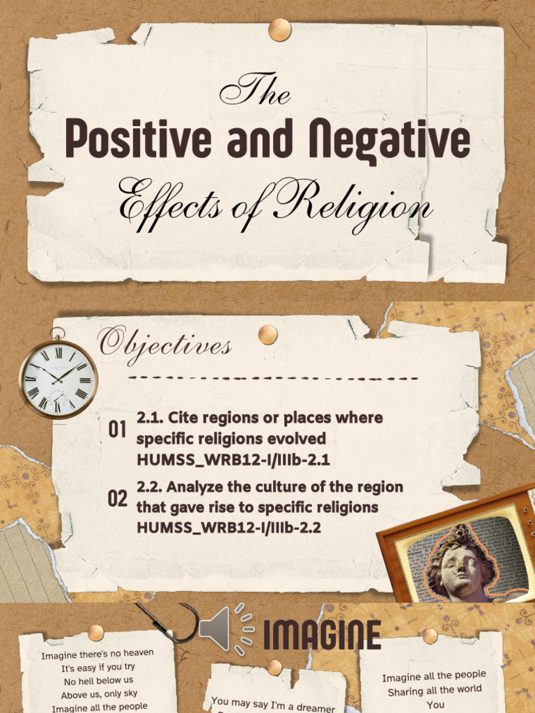 Positive and Negative Effects of Religion | PDF