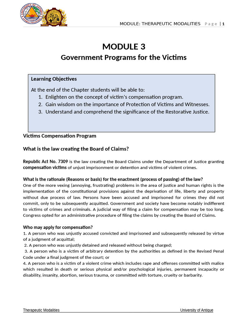 Module 3 | PDF