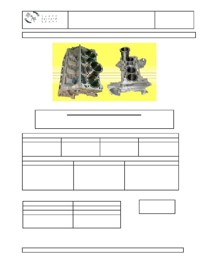 Controle Et Mesures Des Chemises Pistons - Copie | PDF
