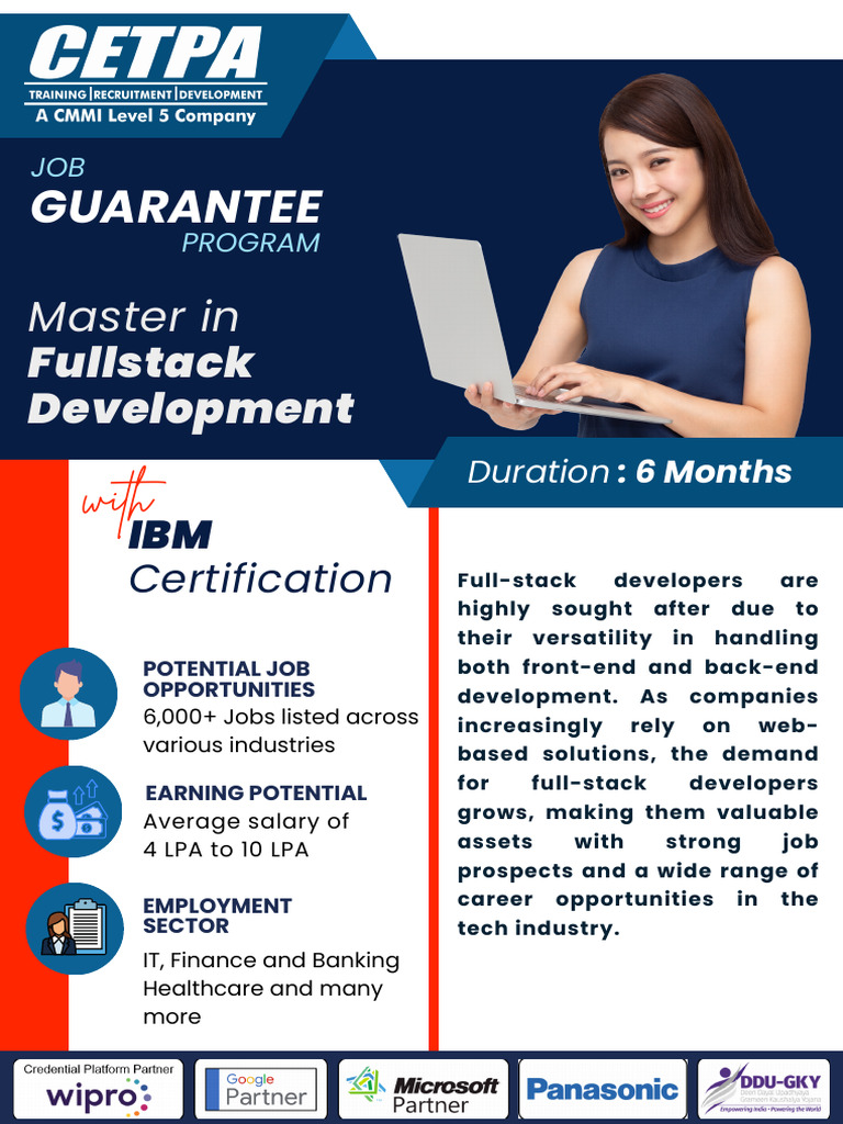 Master in Fullstack Development With IBM Certification | PDF | Computing