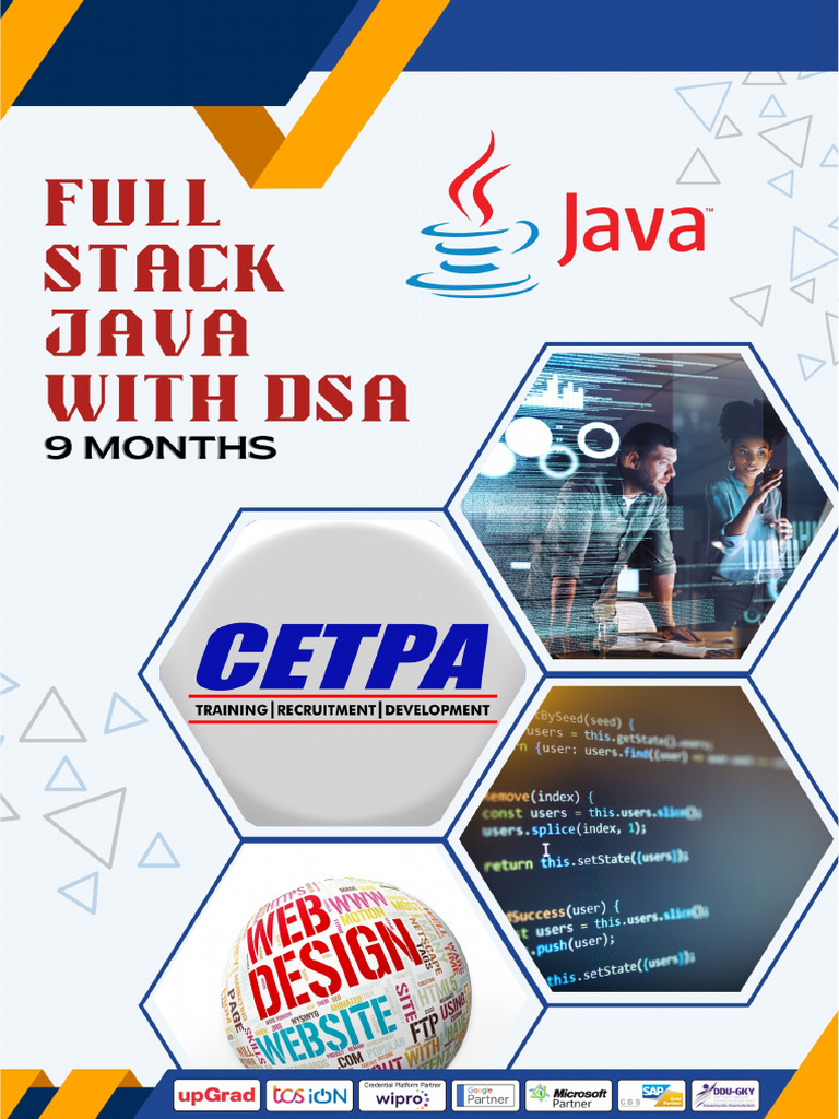 Full Stack Java with DSA (Blue BG) (2) (1) (1) (1) | PDF