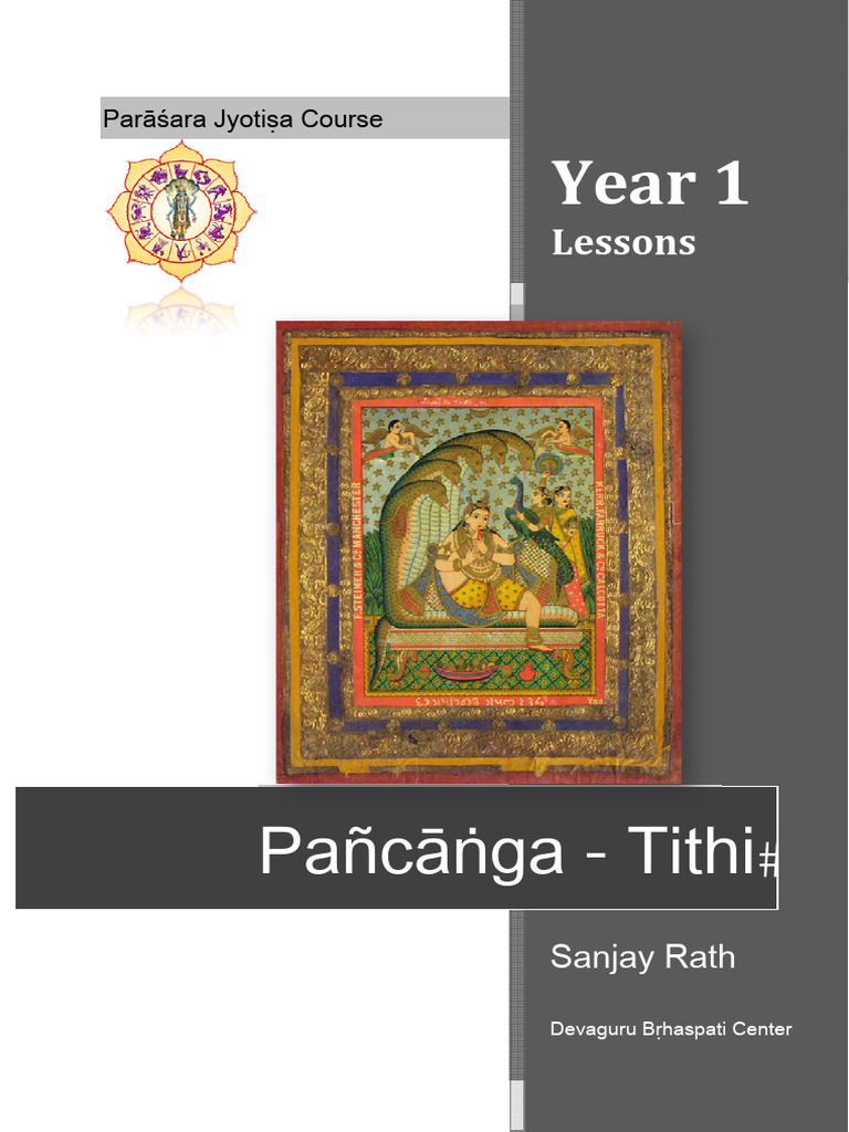 Tithi | PDF