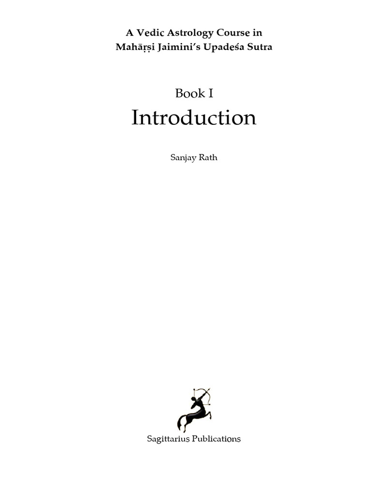 JSL1.01 - Language of The Rishi | PDF