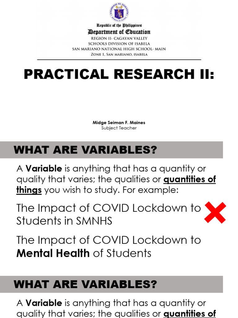 Lesson 3 Variables Pdf 