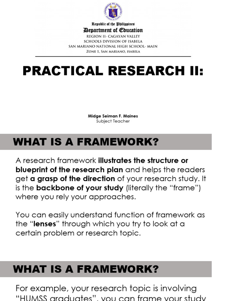 Understanding Research Frameworks | PDF | Theory | Leadership