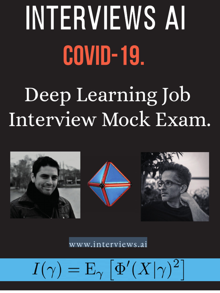 COVID-19 - Deep Learning Job Interview Mock Exam | PDF