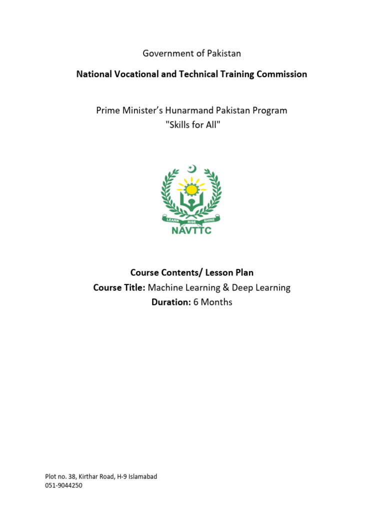 It 02 Artificial Intelligence Deep Learning And Machine Learning Pdf