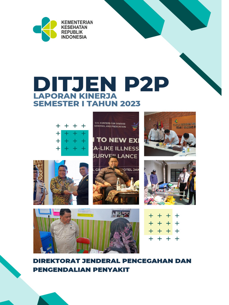 Final LAKIP Ditjen P2P Semester I Tahun 2023 | PDF