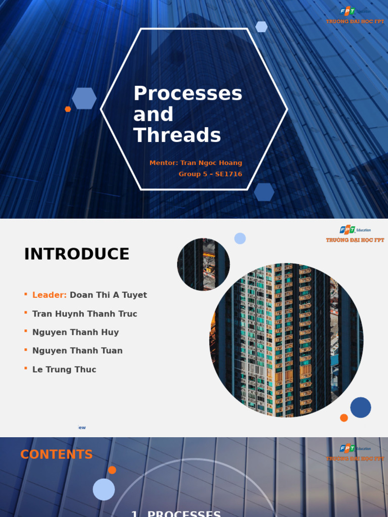 Processes and Threads | PDF