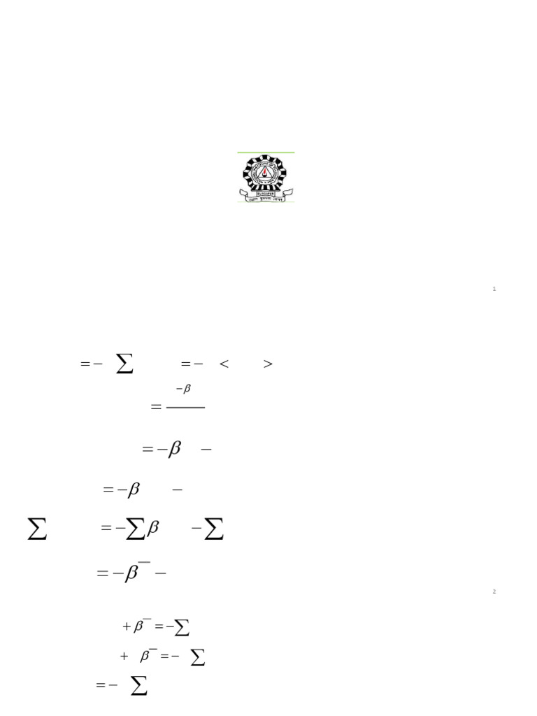 Statistical Mechanics Lecture - 6 | PDF