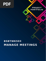 Example Configuration Control Board Charter | PDF | Agenda (Meeting ...