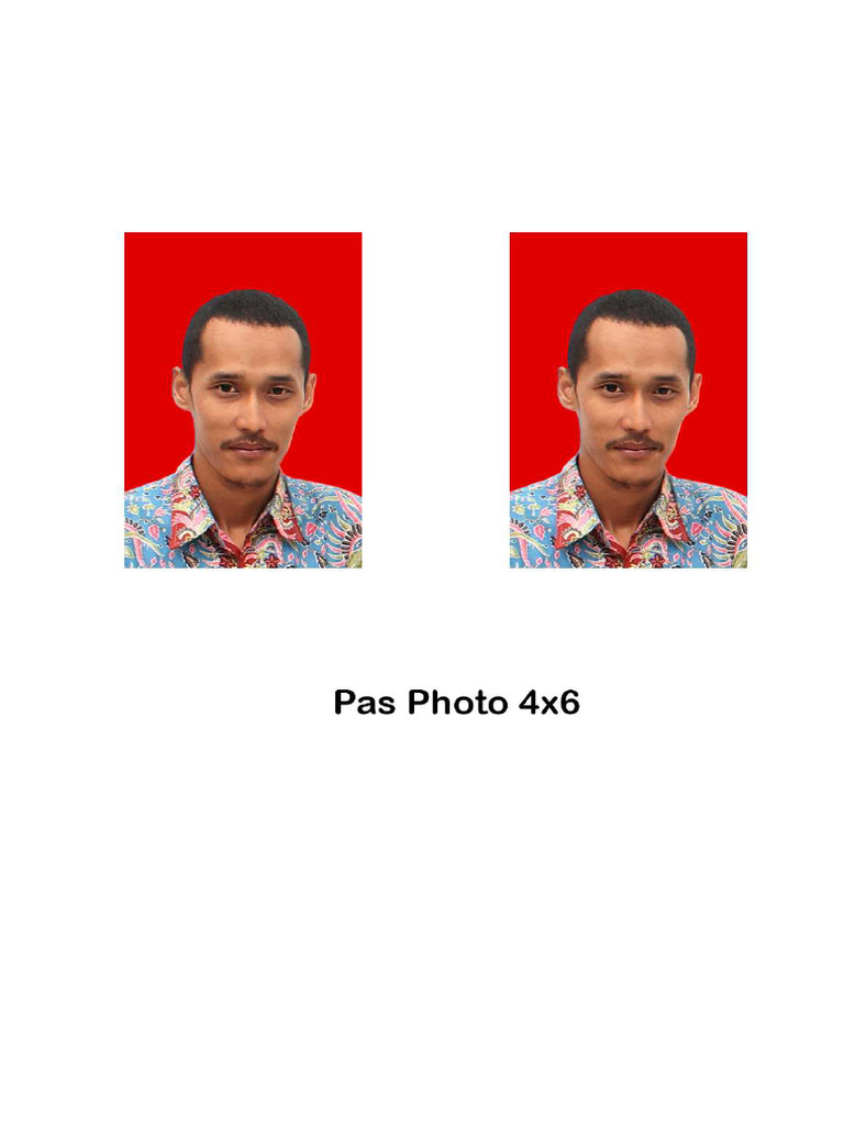 Pas Photo | PDF