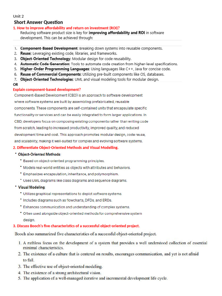 Unit 2 Spm Answers | PDF