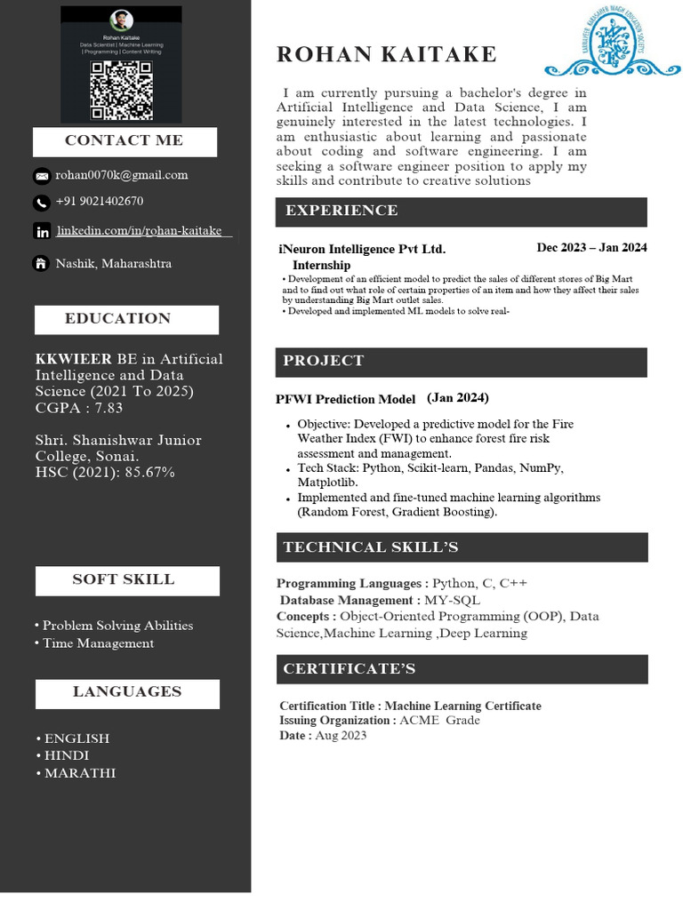 Final Akshay Mahajan PDF | PDF Final Akshay Mahajan PDF | PDF